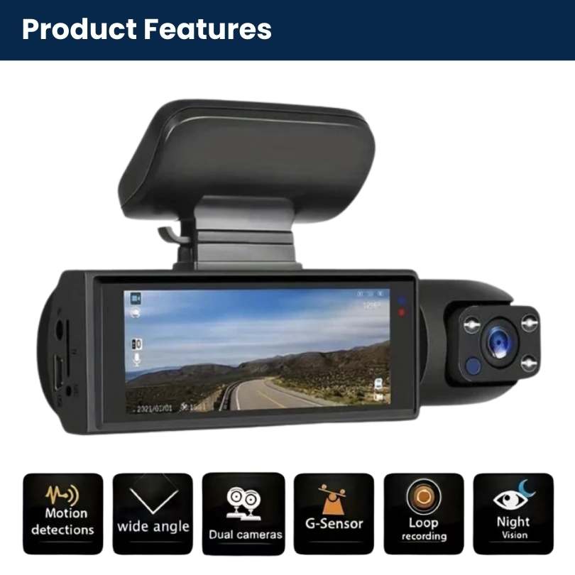 Splicy DashCam + 32Gb SD Card